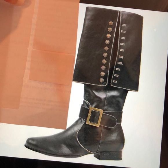 Ellie | Shoes | 21captain Buccaneer Pirates Of Caribbean Costume | Poshmark